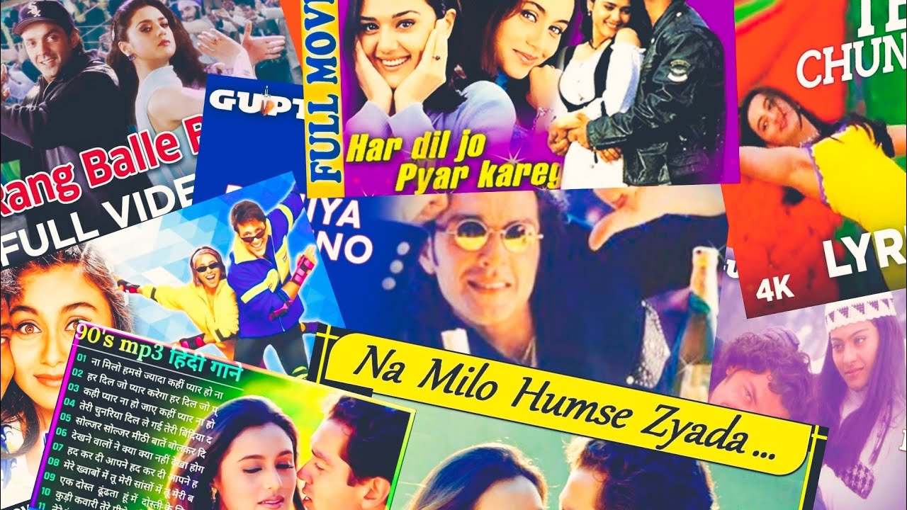 #90severgreen #jhankar #90s #90sromanticsongs #bollywoodsongs Hindi ...