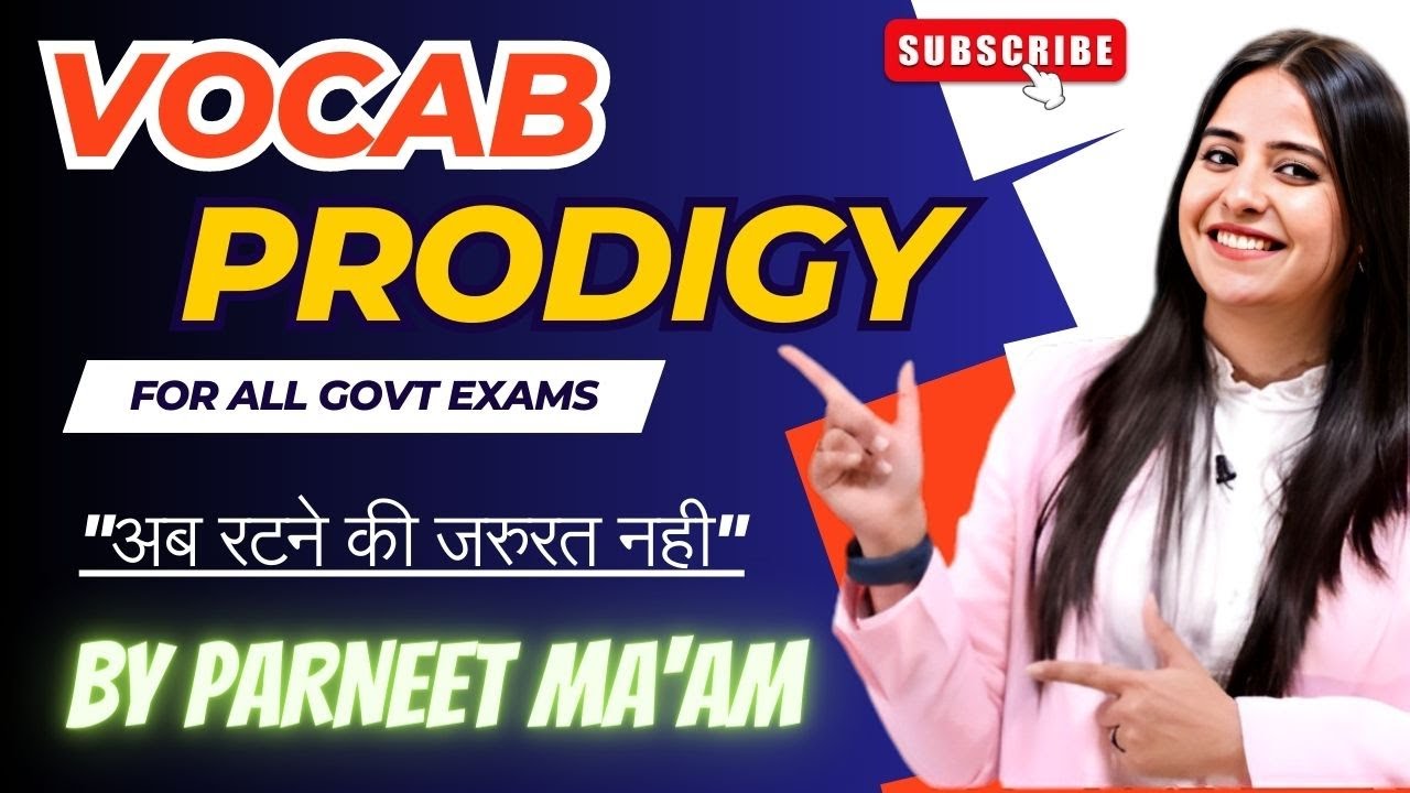 Boost Your Vocabulary Skills for SSC Exams with Vocab Prodigy by ...