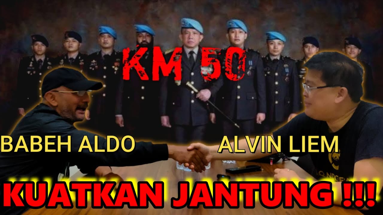 BABEH ALDO WITH ALVIN LIEM !! JANTUNG LEMAH JANGAN NONTON !! SAATNYA RAKYAT BERSATU !! - YouTube