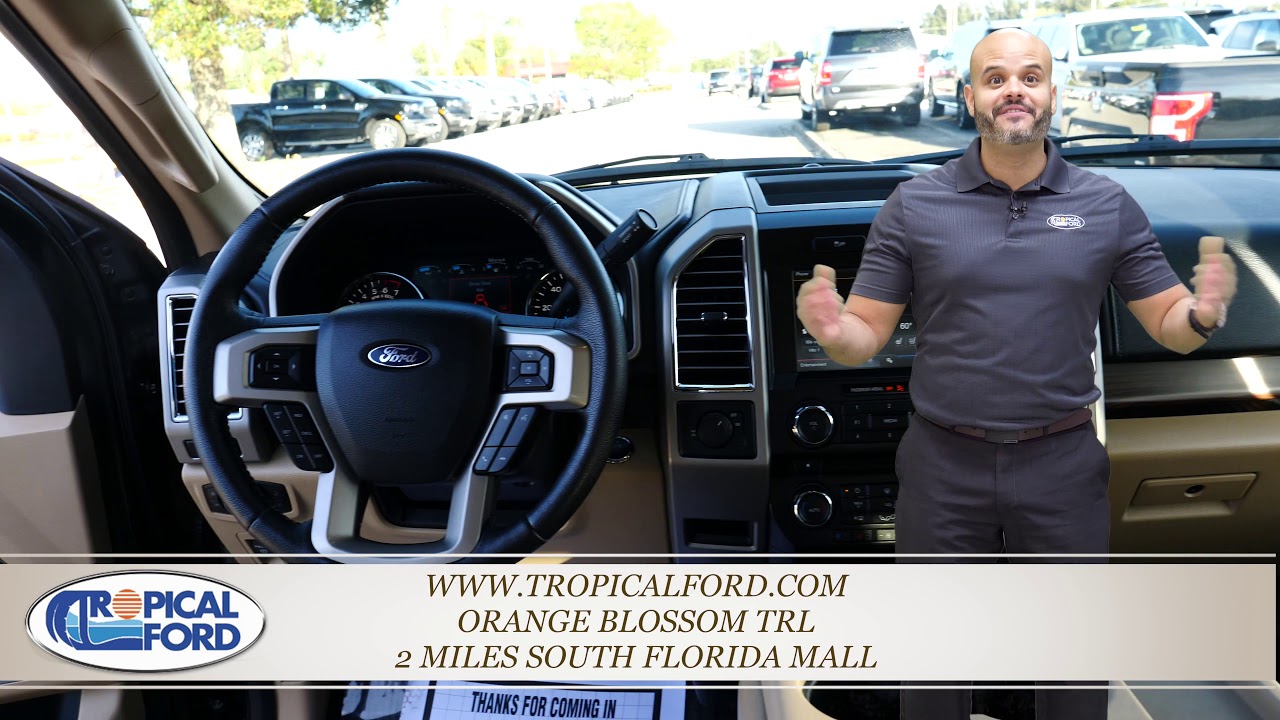 TROPICAL FORD F150 LARIAT USADO T8632 - YouTube