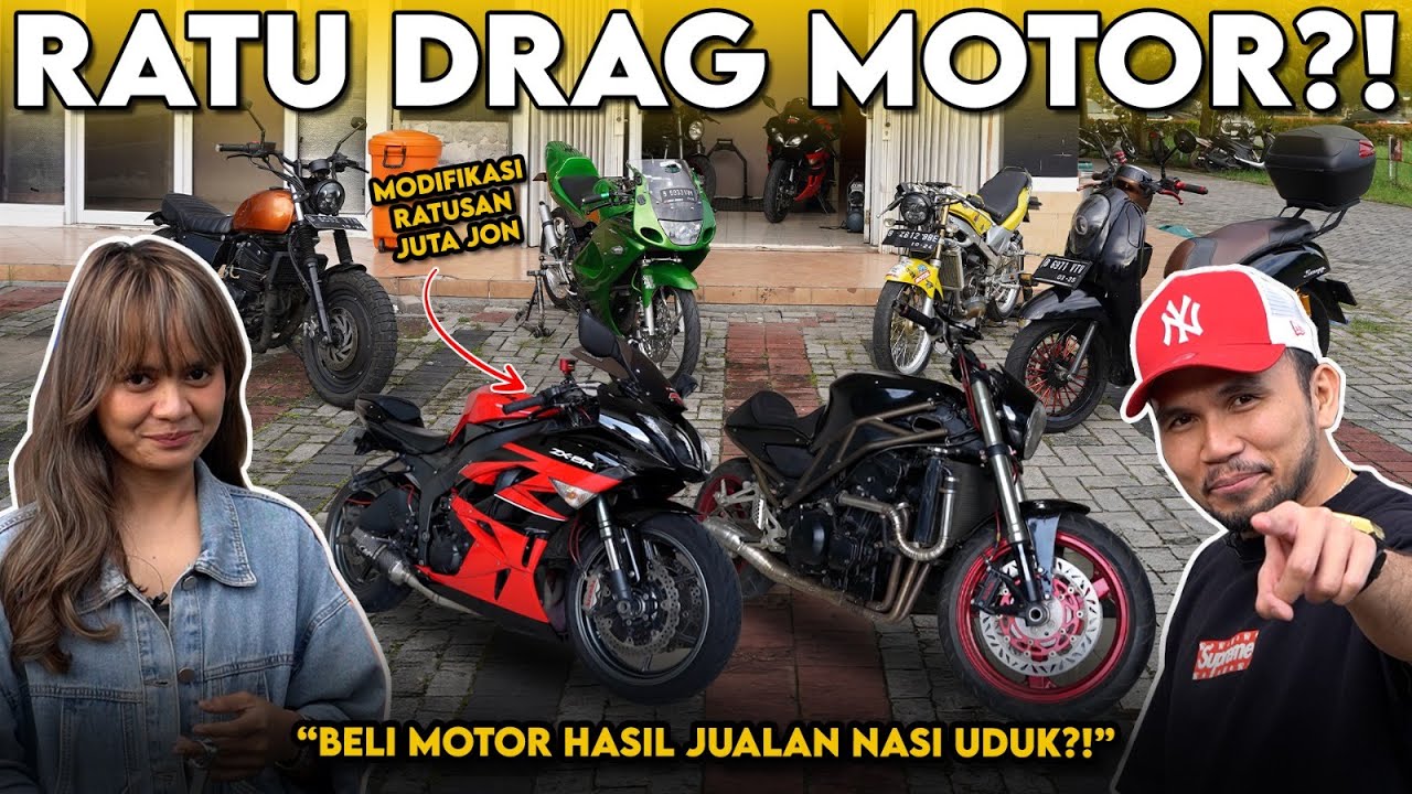 JOKI DRAG CANTIK INI KOLEKSINYA HEDON‼️ MODIF SAMPE RATUSAN JUTA⁉️ ...