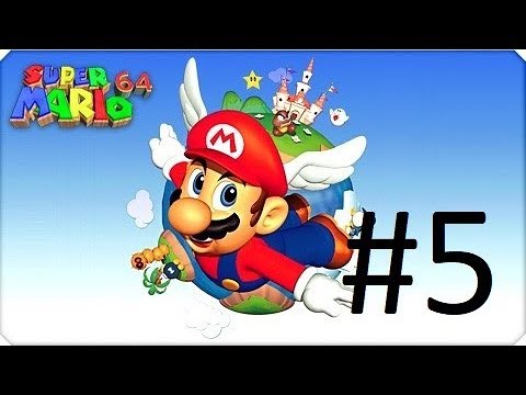 Super Mario 64 - Part 5 "MIPS the Rabbit!" - YouTube