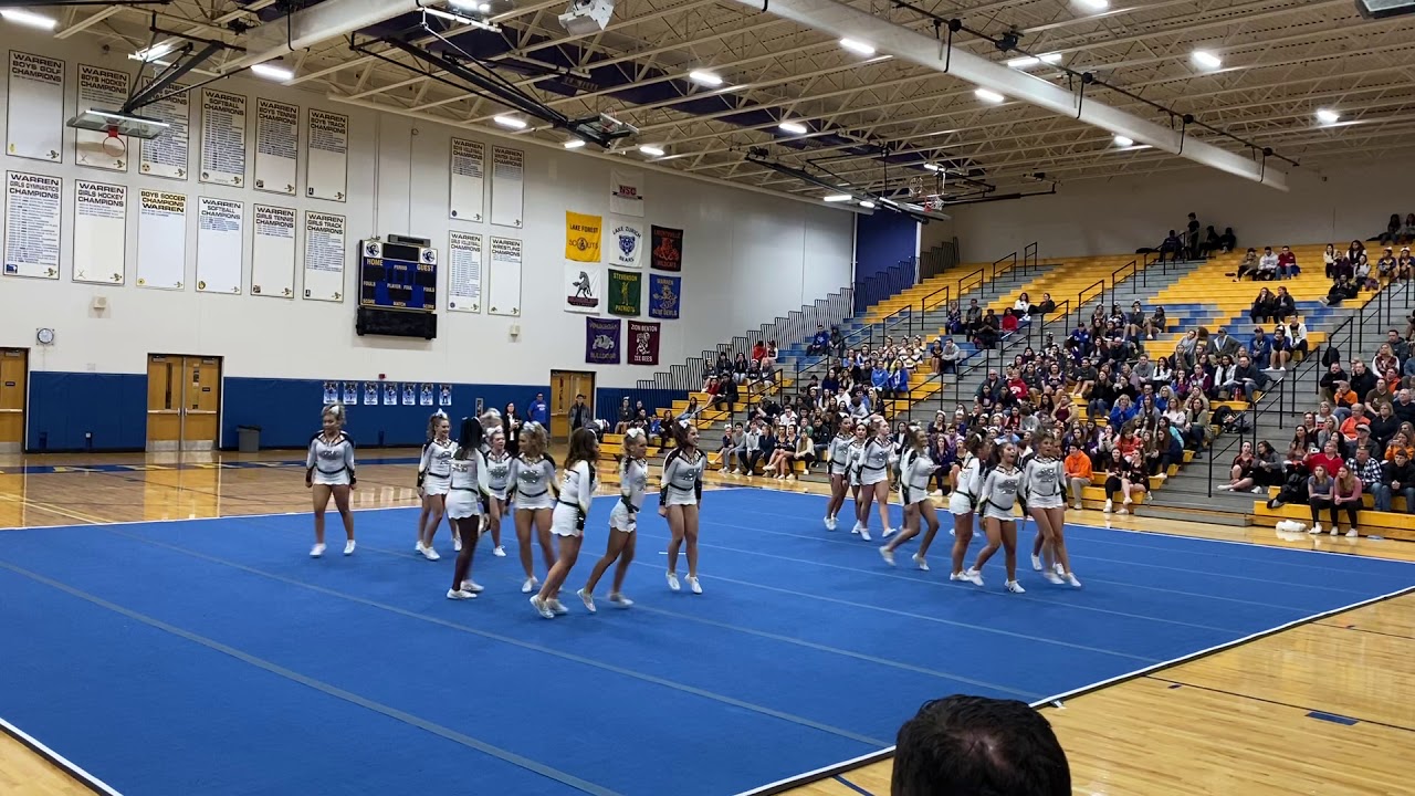 Stevenson High School Varsity Cheerleading - 1/24/2020 - North Suburban ...