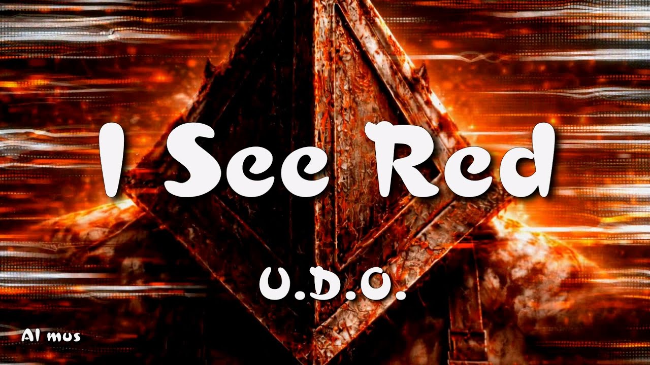 U.D.O. - I See Red (Lyrics) - YouTube