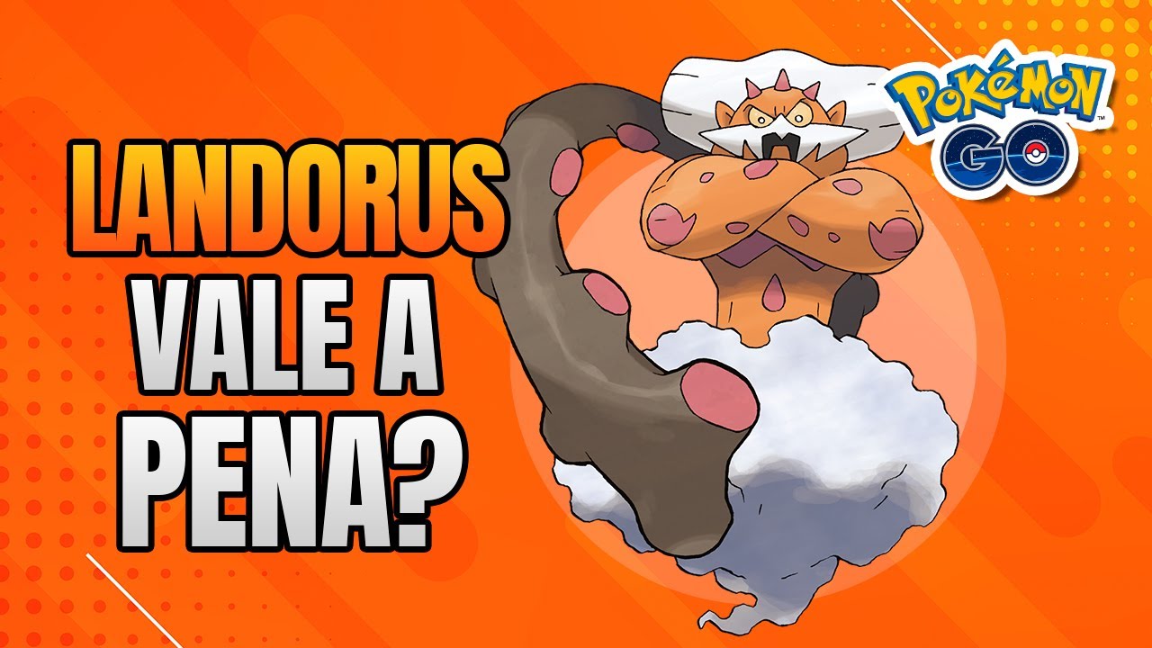 Landorus vale a pena para o PvP? - GO Battle League - Pokémon GO - YouTube