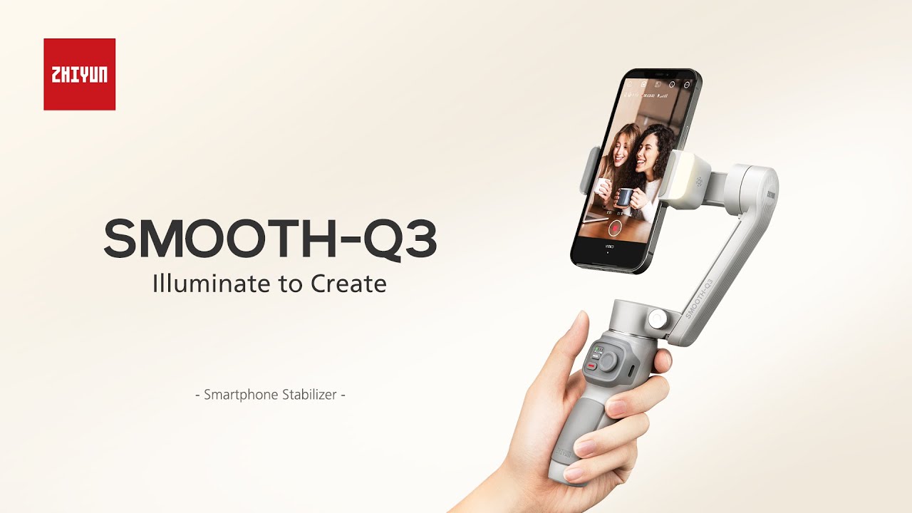 Zhiyun Smooth Q3 - Feature Introduction - YouTube