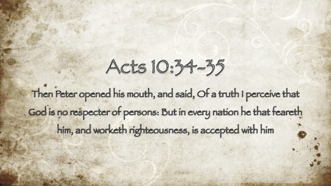 ACTS Chapter 10 - YouTube