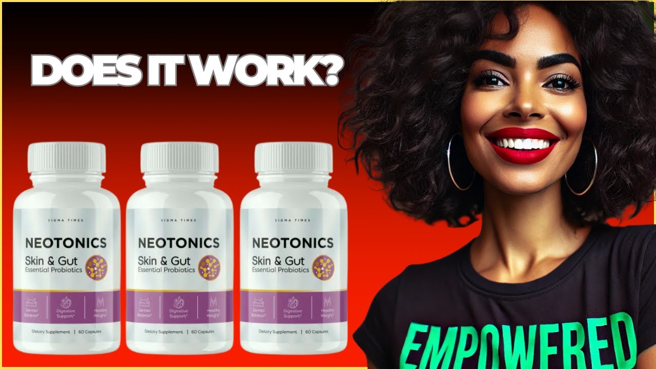 NEOTONICS (( MY ALERT! )) Neotonics Reviews - Neotonics Gummies Skin ...