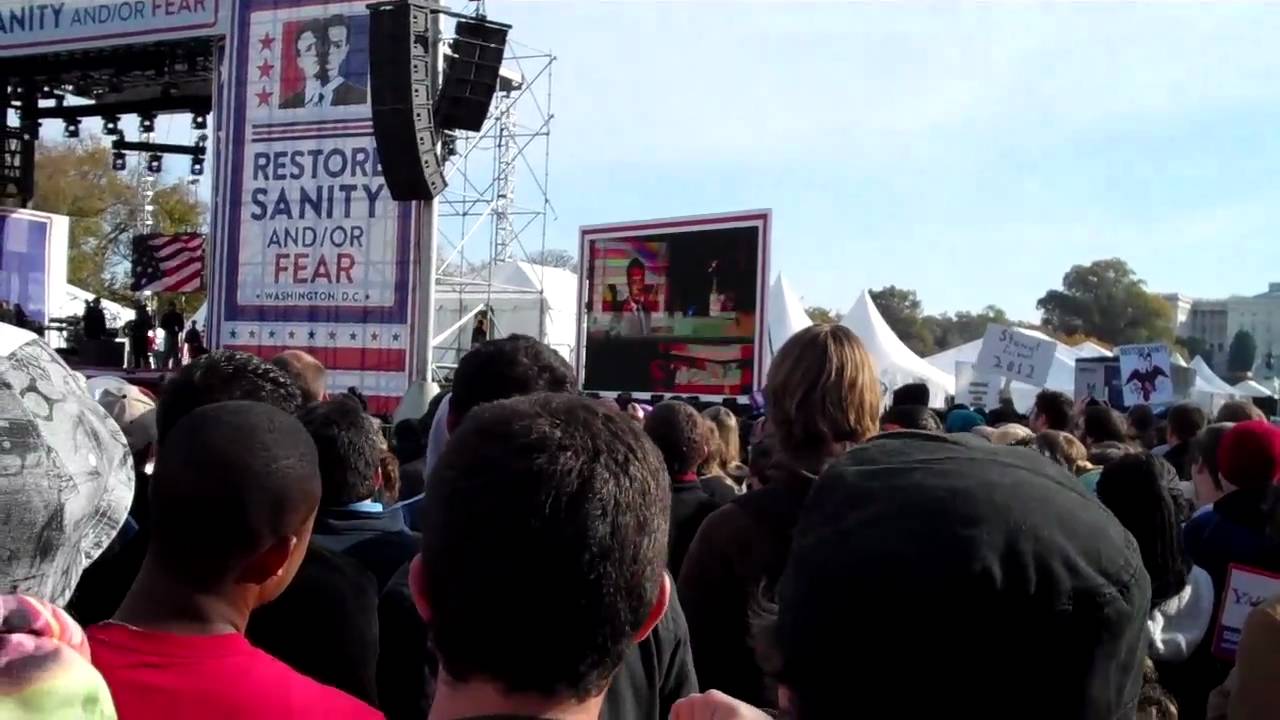 Rally to Restore Sanity, 4 of 15 - YouTube