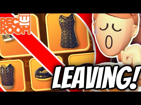 Rec Room's NEW Seller Swag IS LEAVING - YouTube