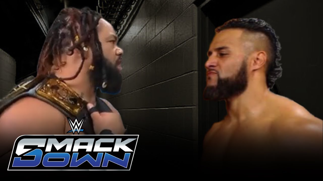 Jacob Fatu TELLS Tama Tonga He's The Only Family Backstage On Smackdown ...