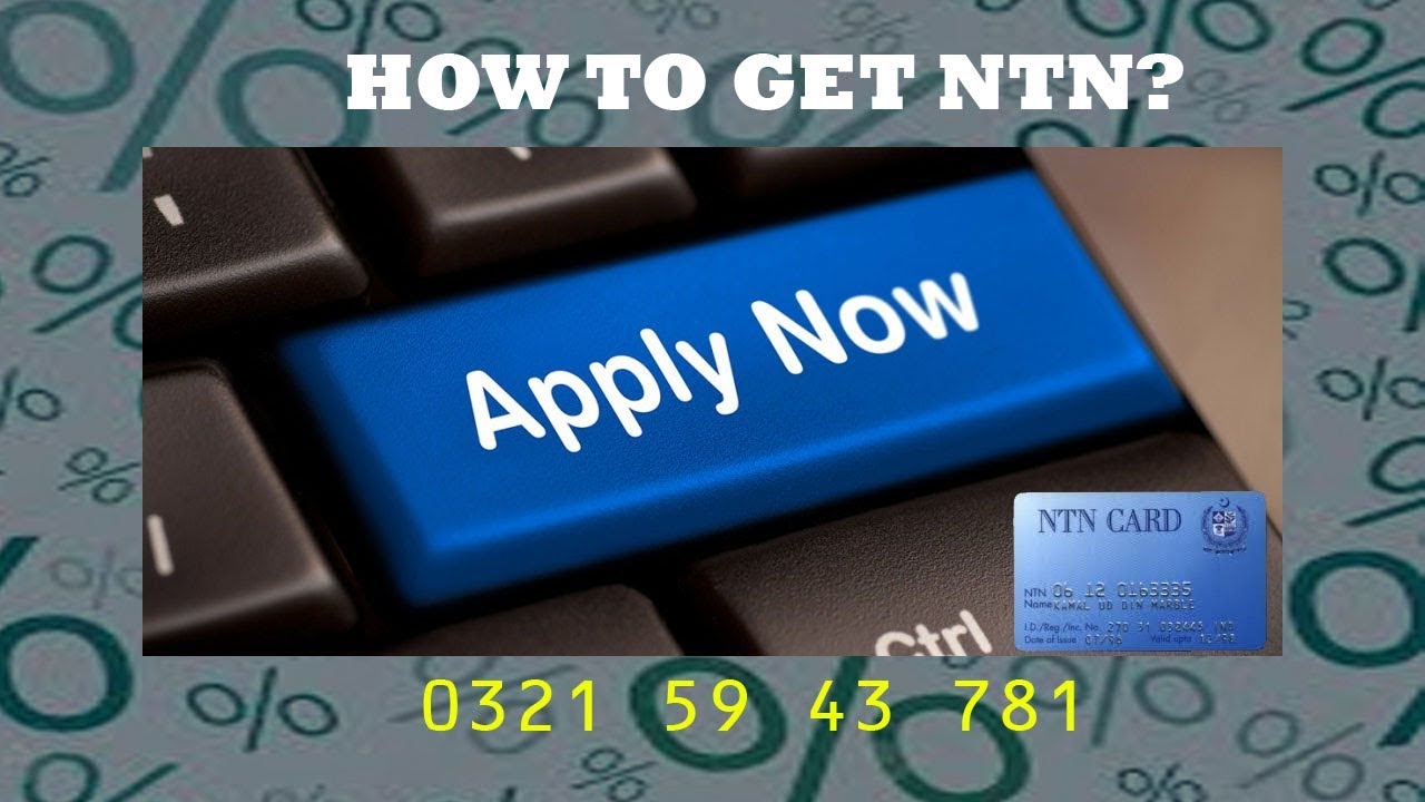 How to register company NTN - YouTube