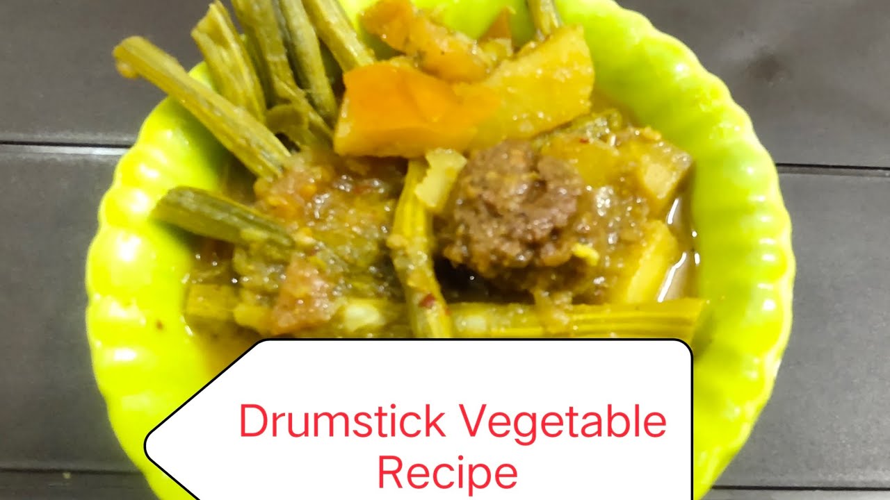Drumstick(saijan) Vegetable Recipe #food #trending #cooking #recipe # ...