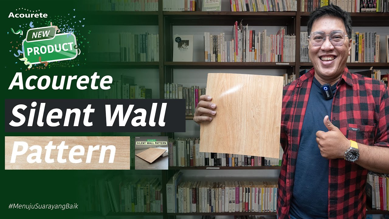 Silent Wall Pattern Natural Oak untuk Membuat Ruanganmu Lebih Estetik ...