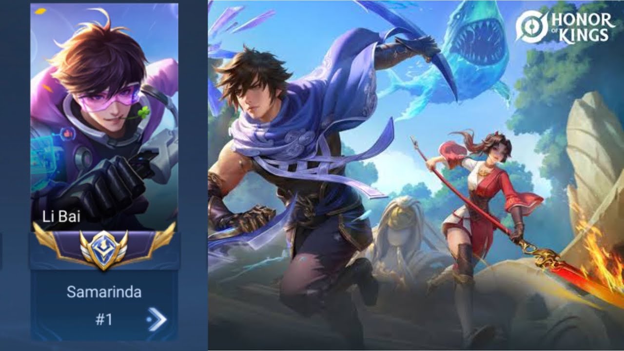 CIBAI LIBAI TOP 1 KAMPUNG SOLO GRANDMASTER - Honor of Kings # ...