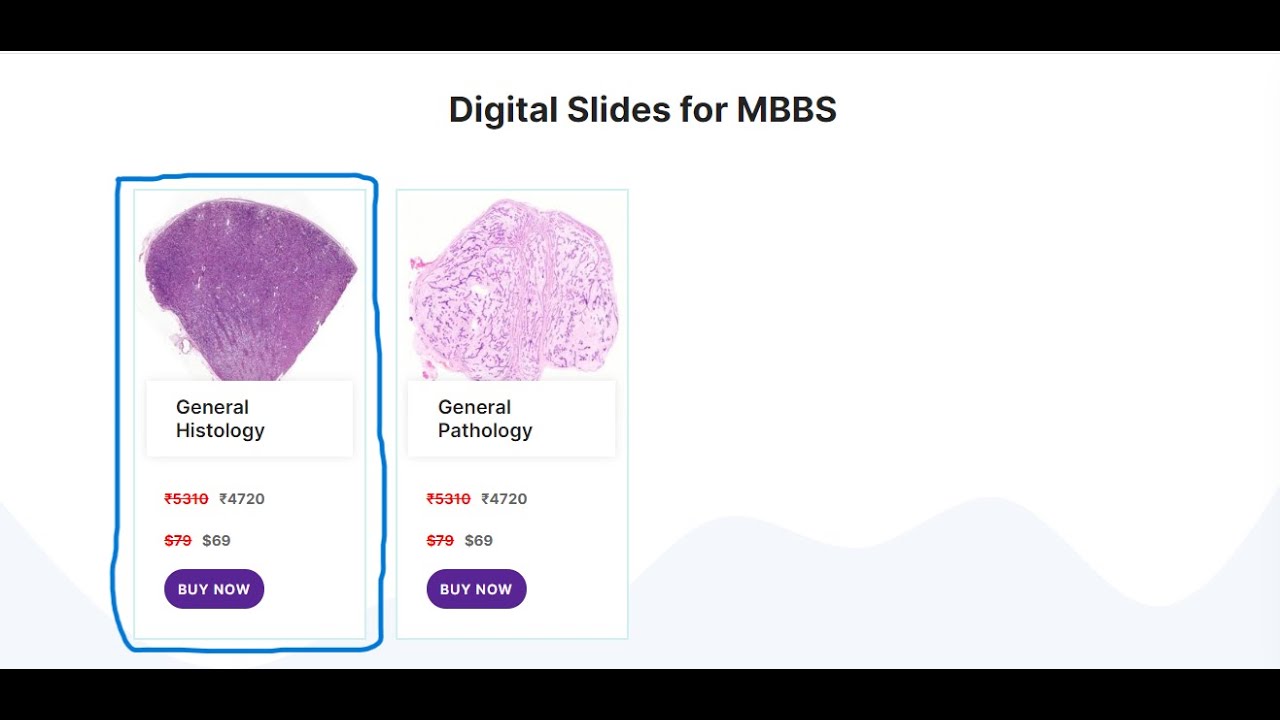 Digital Slide Set for MBBS Histology - YouTube