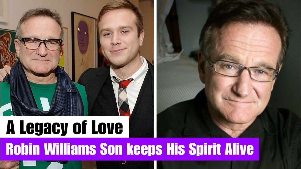 Remembering Robin Williams Through His Son’s Words - YouTube