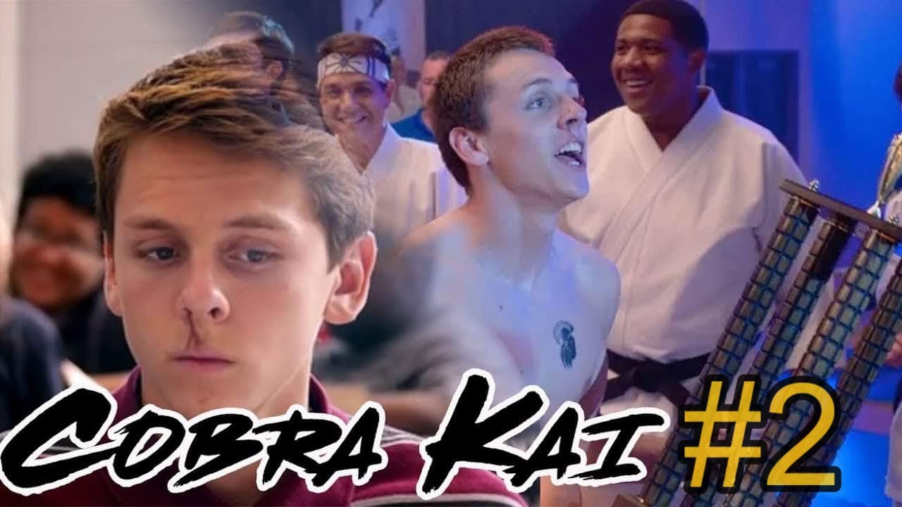 La evolución de HALCÓN (HAWK) PARTE 2 | COBRA KAI | - YouTube