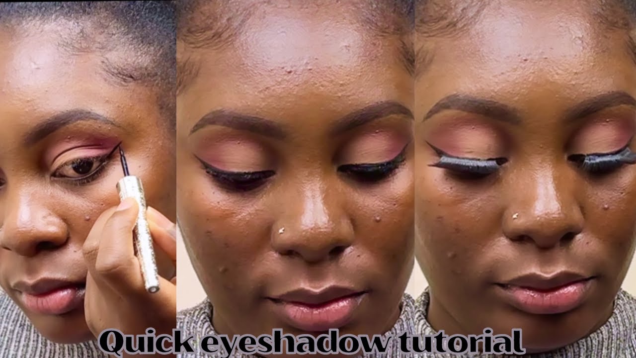 STEP BY STEP SIMPLE EYESHADOW TUTORIAL | beginner friendly - YouTube