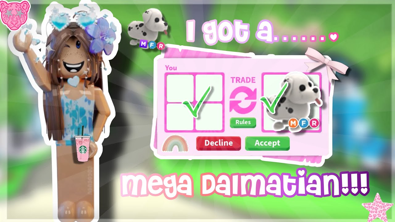 I GOT A MEGA DALMATIAN - YouTube