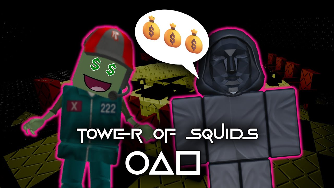 ALL of SQUID GAME IN ROBLOX !? TOWER OF SQUIDS | ROBLOX INDONESIA - YouTube
