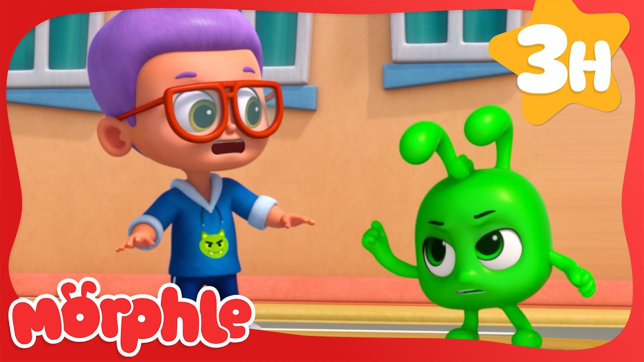 When Winston Met Orphle | Morphle the Magic Pet | Preschool Learning ...