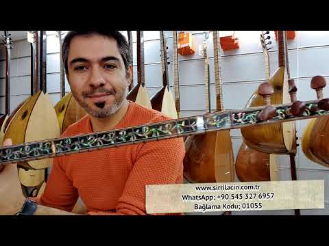 SIRRI LAÇİN ~ ÖZEL SERİ BAĞLAMA TANITIMI