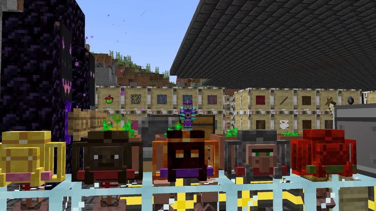 ATM9. All The Mods 9. Episode 68. Warden Armour, AE2 Storage and ...