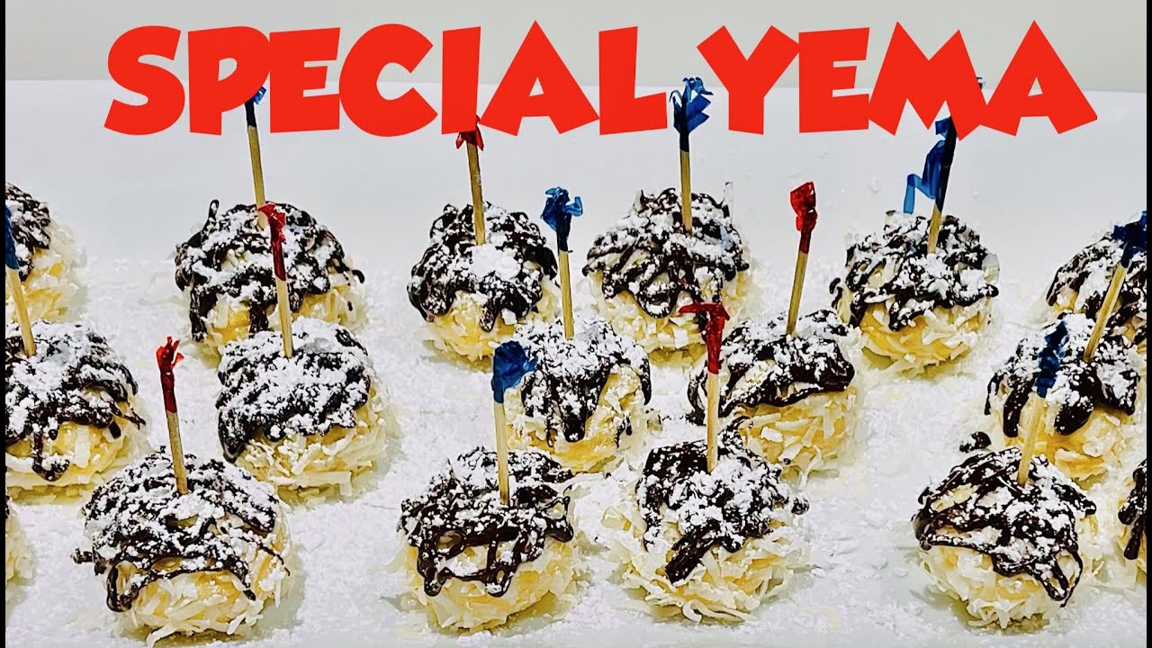 SPECIAL YEMA | EGGLESS YEMA | EGGLESS COOKING - YouTube