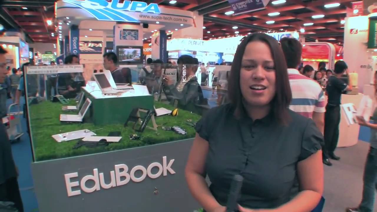 Norhtec Gecko EduBook: The assembly required Netbook - YouTube