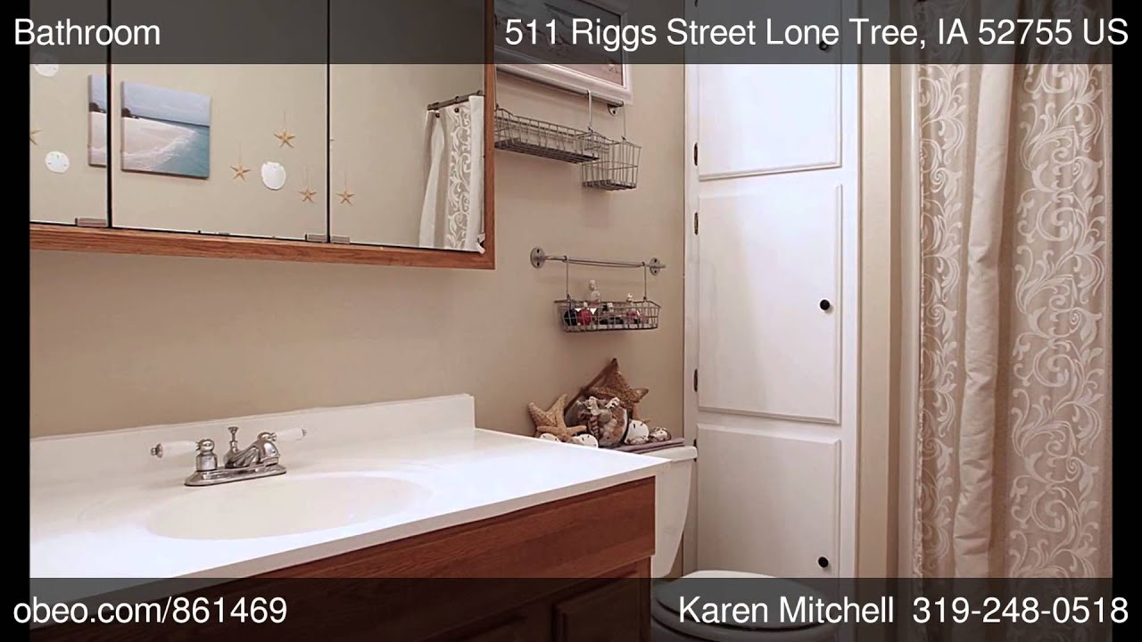 511 Riggs Street Lone Tree IA 52755 - YouTube