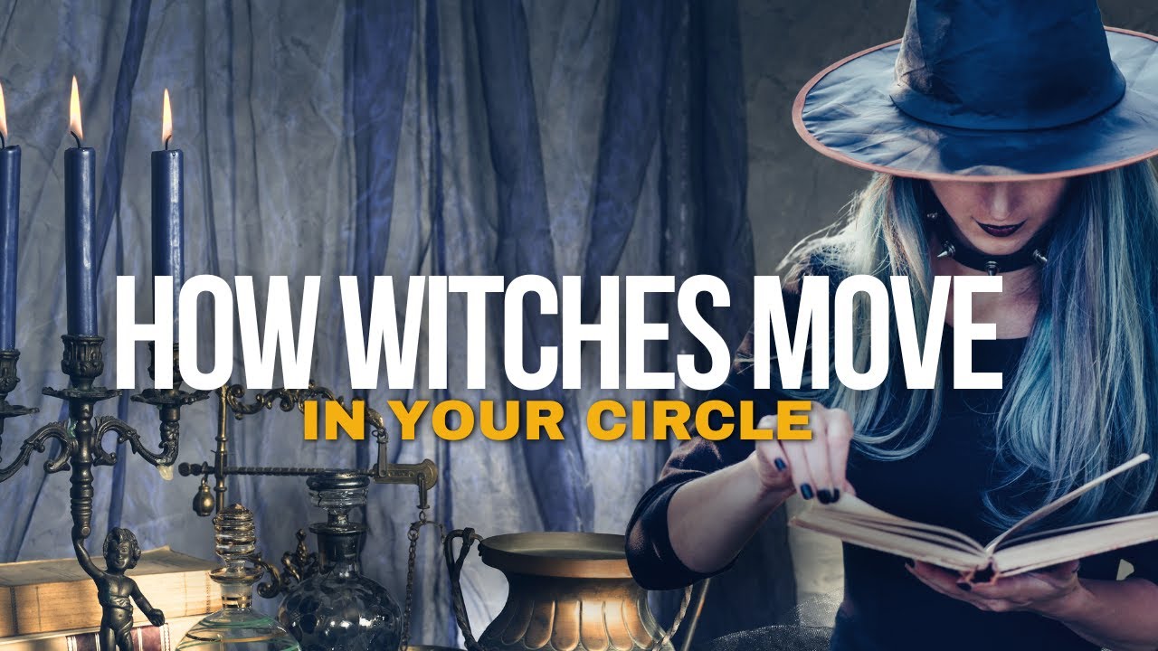 Start peeping at how witches move in your circle - YouTube