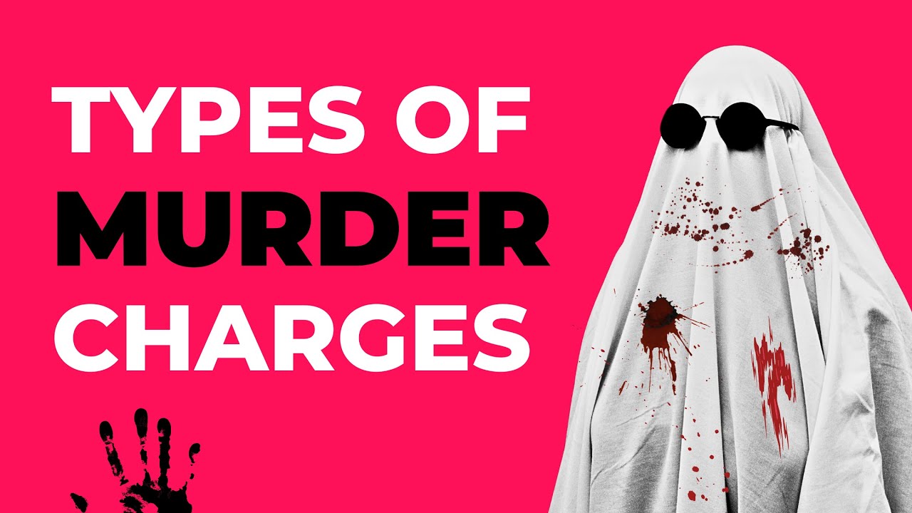 Different Types of Murder Charges in US | True Crime Obsession - YouTube