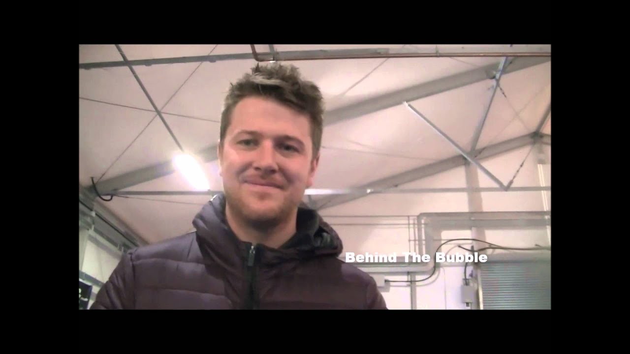 Behind The Bubble Interview Brian McCormack #111 @ The 2015 Adelaide ...