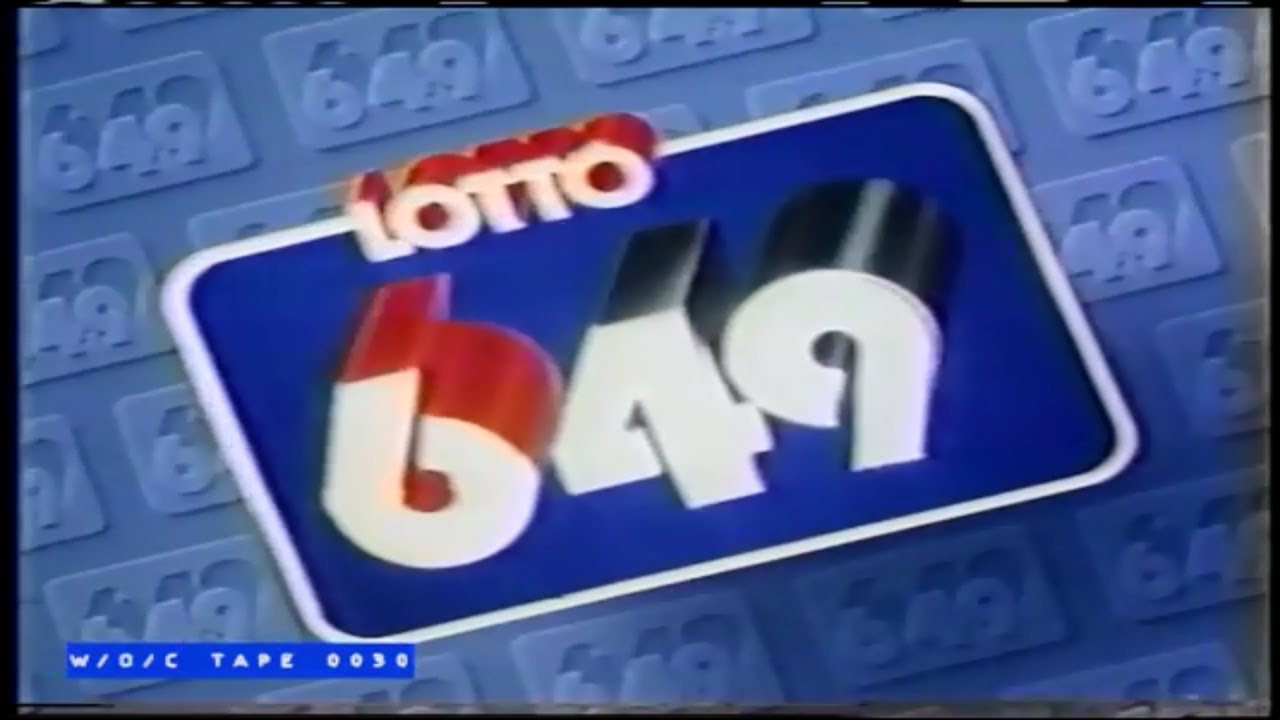 Lotto 649 Commercial - 1985 - YouTube