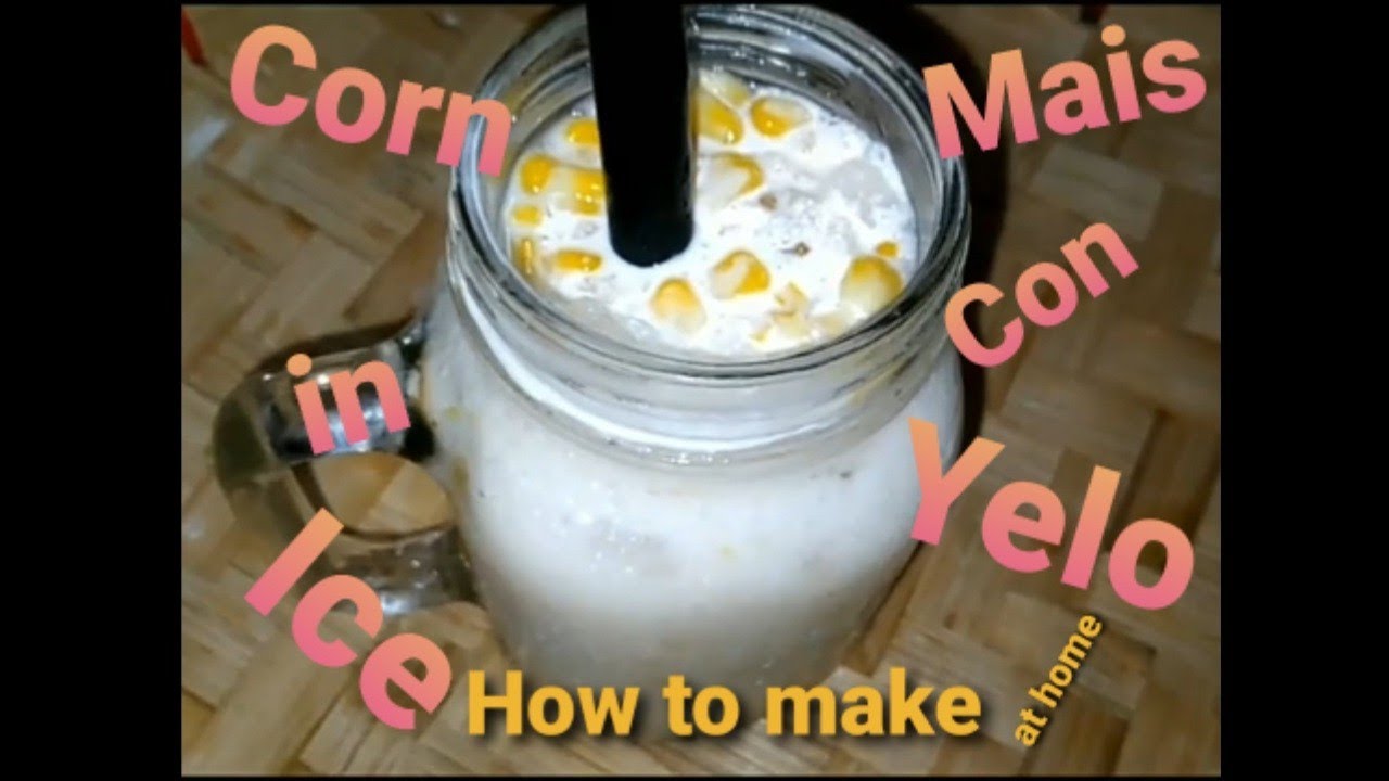 Mais Con Yelo - How to Make at Home || Easy Way #Shorts - YouTube