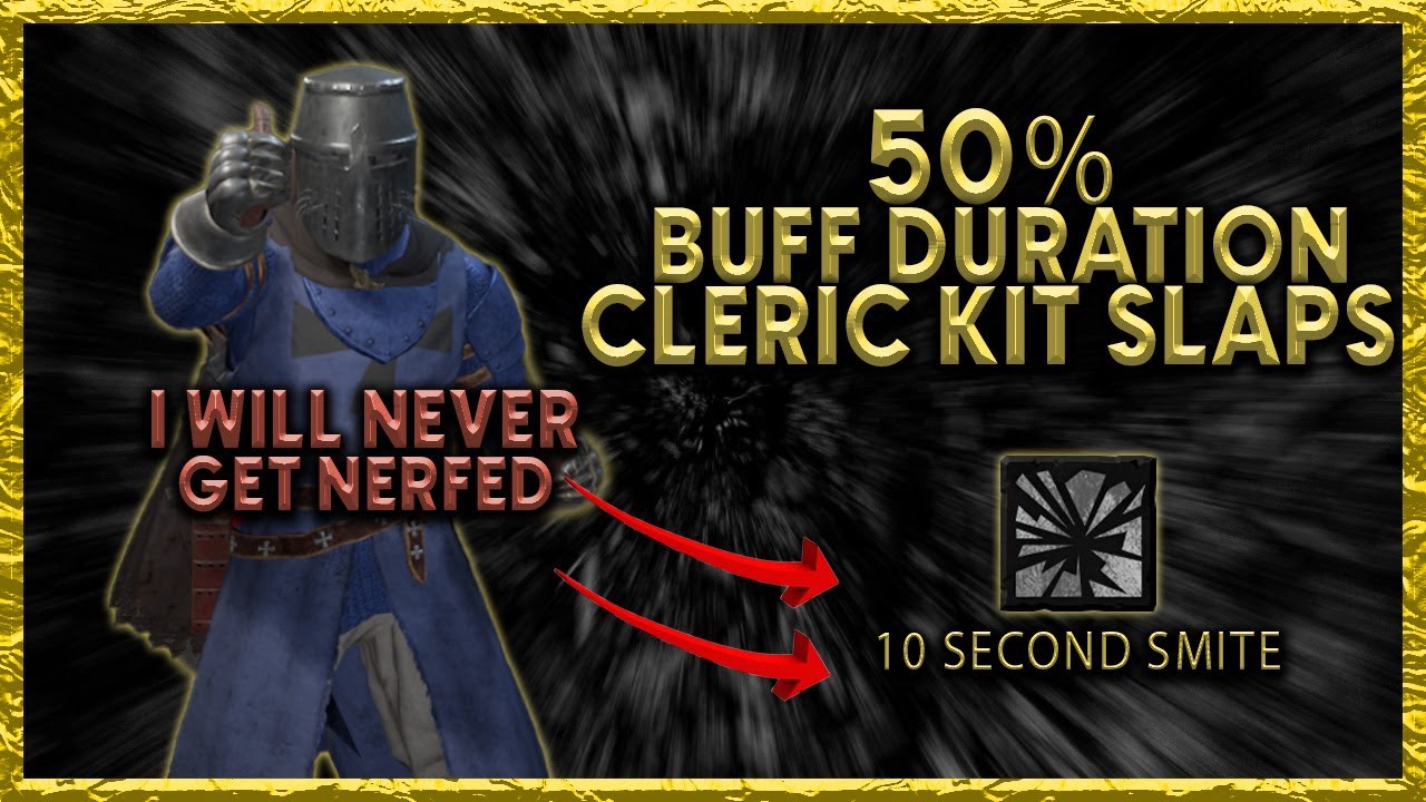 CLERIC BUFF DURATION BUILD GOES CRAZY (10K PROFIT)| Dark and Darker ...
