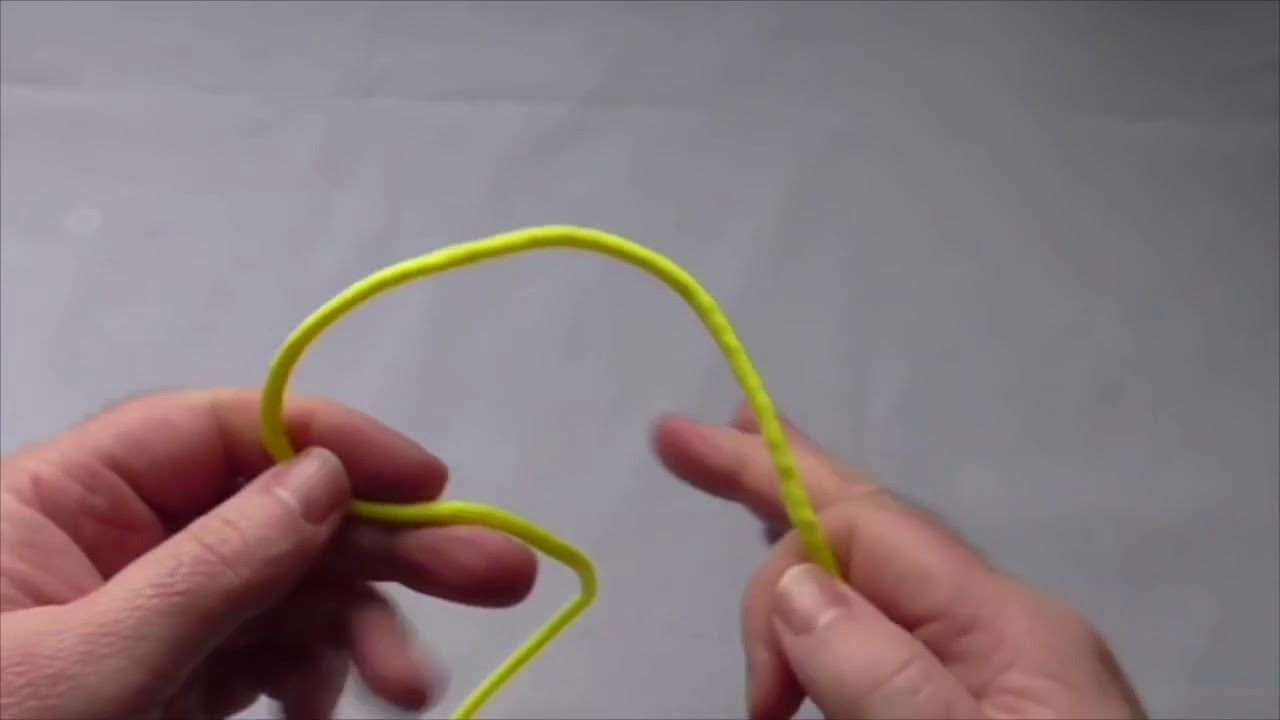Paracord Bookmark - YouTube