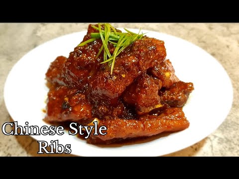 Chinese Style Ribs | Chinese Pork Recipe - YouTube