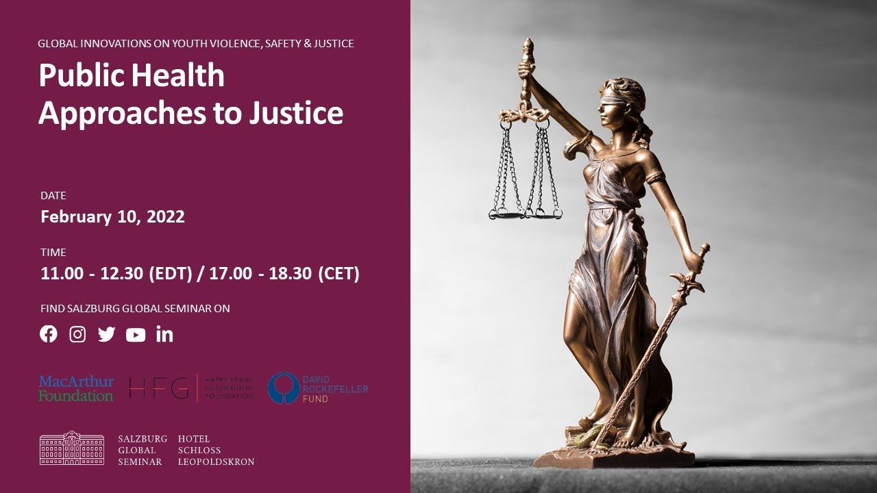 Public Health Approaches to Justice - YouTube