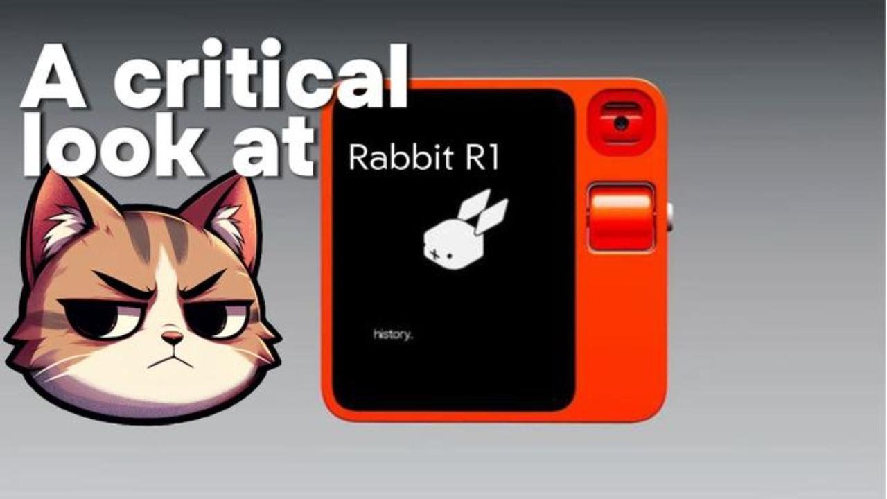 Rabbit R1 - a critical look - YouTube