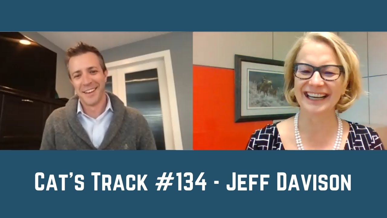 Cat's Track #134 Jeff Davison - YouTube