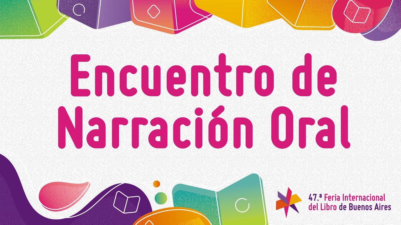 Encuentro de narración oral - YouTube