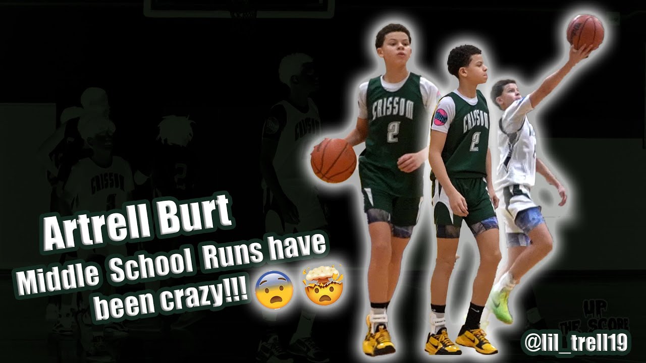 🔥 Artrell Burt Mixtape: Next-Level Handles, Clutch Plays & Monster ...