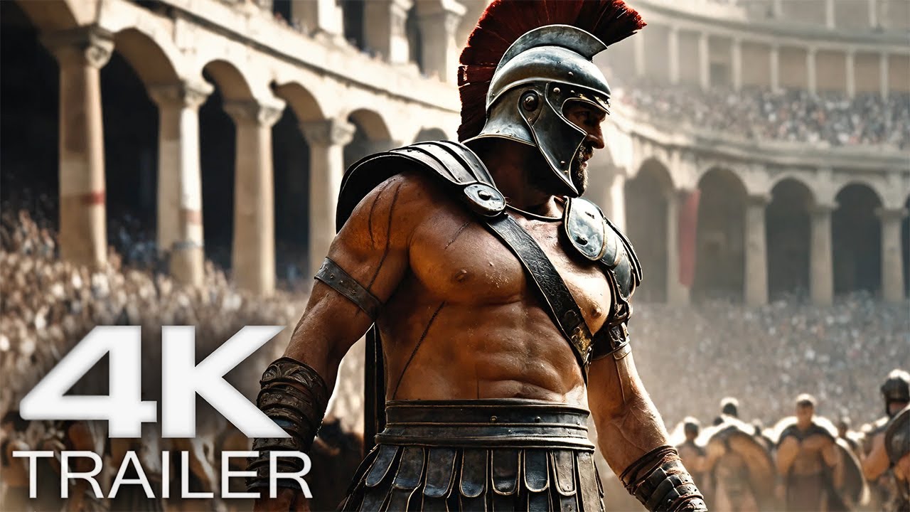 GLADIATOR 2 Trailer (2024) Ridley Scott Movie 4K - YouTube