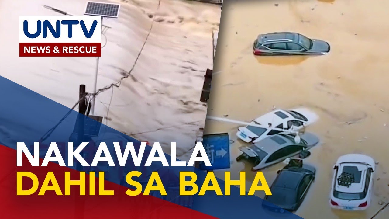 Mga buwaya, nakawala sa isang breeding farm bunsod ng matinding baha sa ...
