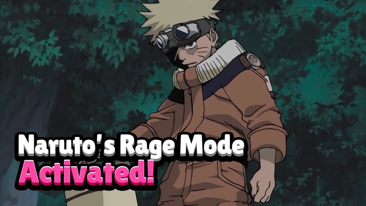 🌟 "NARUTO'S RAGE MODE ACTIVATED! 😡 Naruto Unleashes His Anger to Protect His Sensei!" | #naruto ...