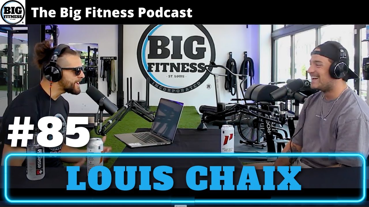 The "Good Kid" Who Breaks World Records | Louis Chaix | The Big Fitness ...
