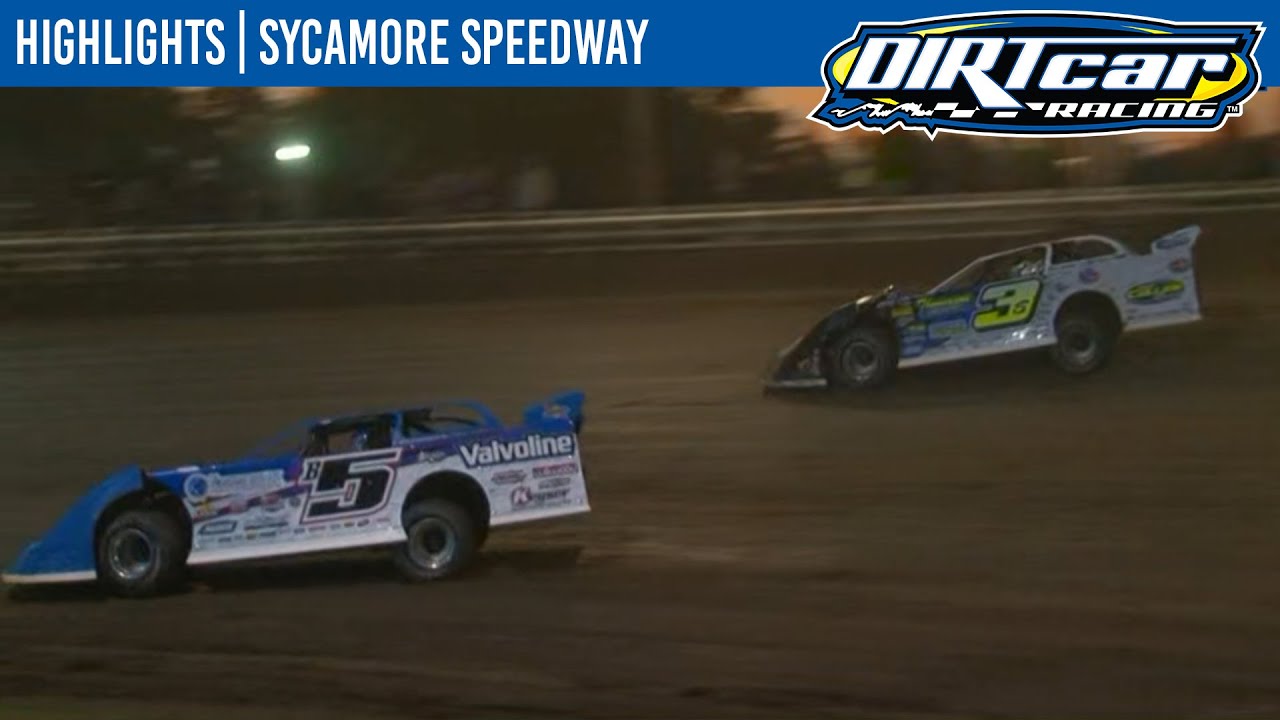 DIRTcar Summer Nationals Late Models Sycamore Speedway August 11, 2020 ...