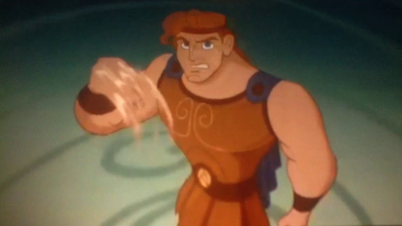 Hercules punches Classic Mandark - YouTube